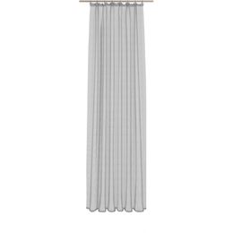 WIRTH Gardine &raquo;Chiara&laquo; Faltenband 1 Stk. tlg. orange Jacquard, Polyester 120cm, Faltenband, 300cm