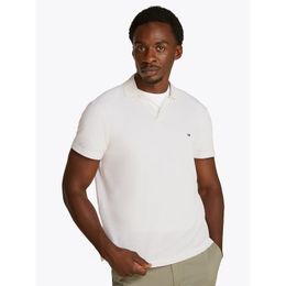 Tommy Hilfiger Herren Poloshirt &raquo;SLUB OXFORD PIQUE REG POLO&laquo; wei&szlig; S