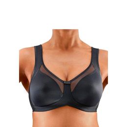 Anita Since 1886 Damen Anita since 1886 Gemoldeter BH &raquo;Clara&laquo; Cup C-G, mit Print, entlastende Komforttr&auml;ger, ohne B&uuml;gel, feminin schwarz 80, Cup E