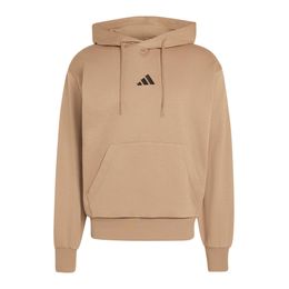 adidas Sportswear Sweatshirt 'Essentials' Herren Gr&ouml;&szlig;e XXS/XS hellbraun / schwarz