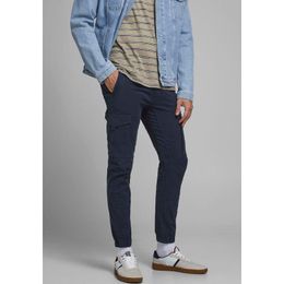 Jack & Jones Jack & Jones Herren Cargohose &raquo;PAUL FLAKE&laquo; Baumwollmischung, regular fit blau 30, L&auml;nge 30
