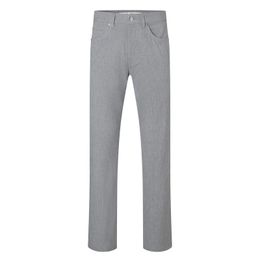 MAC Herren MAC Stoffhose &raquo;Arne&laquo; mit Stretch grau 34, L&auml;nge 32