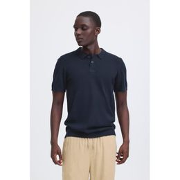 Blend Herren Poloshirt &raquo;BHBRAY KNIT POLO&laquo; aus Baumwolle und Strick, Regular Fit, pflegeleicht, mit Markenlabel L