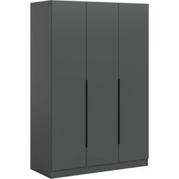 Home Affaire Kleiderschrank &raquo;Skarde Schlafzimmerschrank, Garderobe, Schrank&laquo; Otto Bestseller Garderobe Schlafzimmerschrank, Breite: 120 cm, anthrazit,