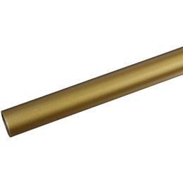 Liedeco Gardinenstange &raquo;Power&laquo; &Oslash; 20 mm 1 l&auml;ufig-l&auml;ufig Fixma&szlig; braun Metall B/L: 160cm &Oslash; 20mm, 1 l&auml;ufig