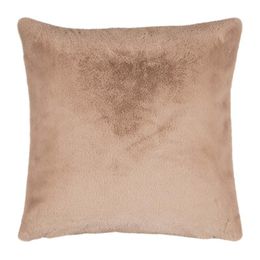 Pad Dekokissen &raquo;GAZELLE&laquo; Kunstfell Polyester B/L: 50cm x 50cm, 1 Stk.