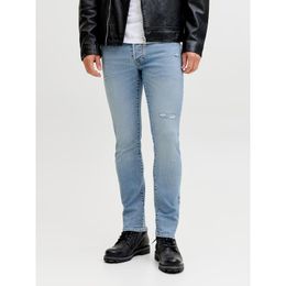 Jack & Jones Jack & Jones Herren Slim-fit-Jeans &raquo;JJIGLENN JJORIGINAL&laquo; blau 33, L&auml;nge 34