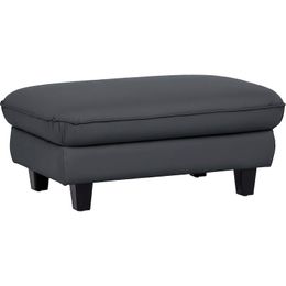 Home Affaire Hocker &raquo;Pilot&laquo; grau 100% Polyester, Feinstruktur: 75000 Scheuertouren, Struktur 35000 Scheuertouren, Microfaser 40000 Scheuertouren B/H/T