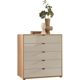 Wiemann Schubkastenkommode &raquo;Cardiff Sideboard, W&auml;scheschrank, teilmassiv Erle, mit Schubladen&laquo; Glas- oder Massivholzfront, verschiedene Breiten, MADE 