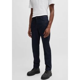 BOSS Orange Herren Straight-Jeans "Re Maine Stretch Denim", blau, Gr. 38, unifarben, Jeans, Obermaterial: 98% Baumwolle, 2% Elasthan, Jeans, Regular