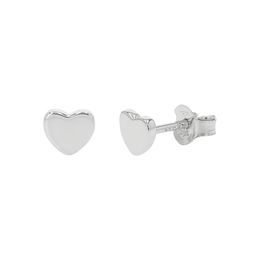 Tom Tailor Damen Tom Tailor Paar Ohrstecker &raquo;Schmuck Geschenk Silber 925 Herz&laquo; silber Silber 925 (Sterlingsilber)