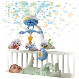 Mobile &raquo;VtechBaby, Sch&auml;fchen-Mobile&laquo; mit Licht- und Soundeffekten bunt Einheitsgr&ouml;&szlig;e Mobile
