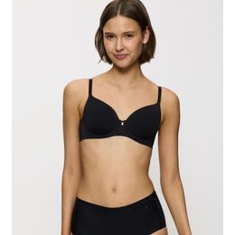 Triumph B&uuml;gel-BH &raquo;Body Make-Up Essentials&laquo; leicht, gl&auml;nzend, weiche Einlagen schwarz 95, Cup B B&uuml;gel-BH