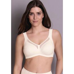Anita Since 1886 Damen Anita since 1886 Entlastungs-BH &raquo;Clara&laquo; gepolsterte Tr&auml;ger, Netzeinsatz vorn, ohne B&uuml;gel, feminin, bequem wei&szlig; 95, Cup H