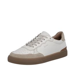 Rieker Herren Sneaker Basket-Sneaker, Halbschuh, Schn&uuml;rschuh mit Perforation beige 45