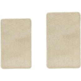 Kleine Wolke Badematte &raquo;RELAX, Badvorleger, Badezimmer Teppich&laquo; H&ouml;he 30 mm rutschhemmend beschichtet fu&szlig;bodenheizungsgeeignet Badteppich, meliert, rechteckig, rund