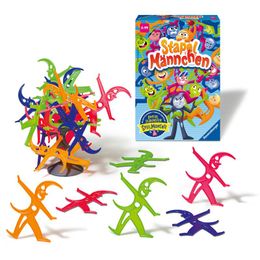 Ravensburger Spiel &raquo;Stapelm&auml;nnchen&laquo; Made in Europe bunt Einheitsgr&ouml;&szlig;e Spiel