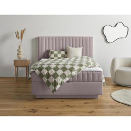 homsy by Ana Johnson Boxbett &raquo;Moonio inkl. Bettkasten&laquo; erh&auml;ltlich in verschiedenen Breiten und H&auml;rtegraden Struktur (100% Polyester), Liegefl&auml;che B/L: