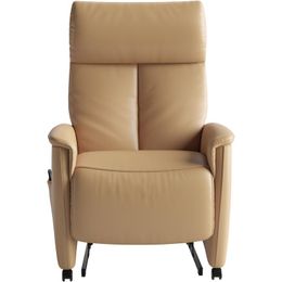 Sit & More sit&more TV-Sessel &raquo;Cremona Comfort&laquo; wahlweise manuell oder elektrischer Funktion mit Akku NaturLEDER , Ergonomie L3,mit Kopfteilverstellung,mit 2 