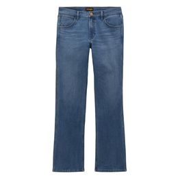 Wrangler Herren Regular-fit-Jeans "HORIZON", blau, Gr. 34, Denim/Jeans, Obermaterial: 99% Baumwolle, 1% Elasthan, Jeans