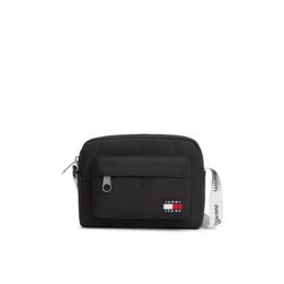 Tommy Jeans Damen Umh&auml;ngetasche &raquo;TJW ESS DAILY CROSSOVER&laquo; Damen Schultertasche, Handtasche mit kontrastfarbigem Logo-Aufn&auml;her B/H/T: 21cm x 16cm x 