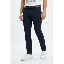 Jack & Jones Jack & Jones Herren Chinohose &raquo;JPSTMARCO ADAM BELTED CHINO&laquo; blau 31, L&auml;nge 34