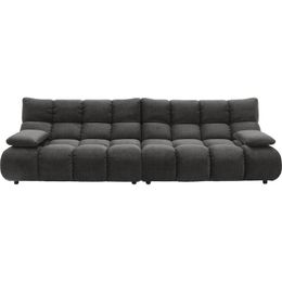 Home Affaire 4-Sitzer &raquo;Cozy Bubble, mit klappbaren Armlehnen, Breite 290cm&laquo; mit eleganter Steppung, Rundumbezug & weicher Polsterung B/H/T: 290cm x 