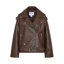 Noisy may Jacke 'NMPaulina' Damen Gr&ouml;&szlig;e S dunkelbraun Sommerjacke