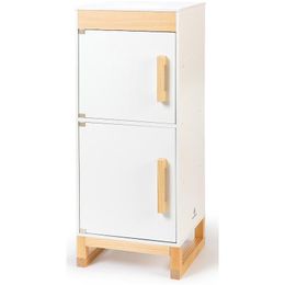 Musterkind Kinder-K&uuml;hlschrank &raquo;Ficus, wei&szlig;/natur&laquo; wei&szlig; Einheitsgr&ouml;&szlig;e