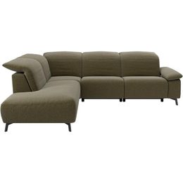 Musterring Ecksofa &raquo;MR 370, intelligenter Komfort im modernen Design&laquo; Optionale Relaxfunktion, flexible Kopfteile & klappbare Armlehnen 100% Polyester B/H/T: 