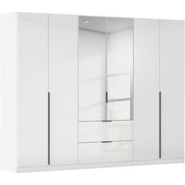 OTTO home Dreht&uuml;renschrank &raquo;Kleiderschrank Schrank Garderobe AGORDO mit Dekor- oder Hochglanzfront&laquo; in zwei Griff-Farben, Breiten 91-360 cm, mit 