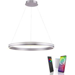 Neuhaus Q SMART HOME LIGHTS LED Pendelleuchte &raquo;Q-VITO&laquo; LED-Board 1 Stk. warmwei&szlig; - kaltwei&szlig; 1, &Oslash; 79,4cm, 1 Stk.