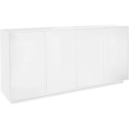 Home Affaire Sideboard &raquo;bloom&laquo; Breite ca. 180 cm wei&szlig; B/H/T: 180cm x 86cm x 41,4cm, 4 Stk.