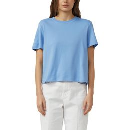 s.Oliver Damen s.Oliver T-Shirt Sommershirt unifarben blau 44