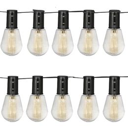Luxform LED-Lichterkette &raquo; Solar Alicante&laquo; 1 Stk.-flammig LED-Lichterkette, Solarenergie, IP44 transparent Flammen 1 Stk., Gesamtl&auml;nge 3,5m