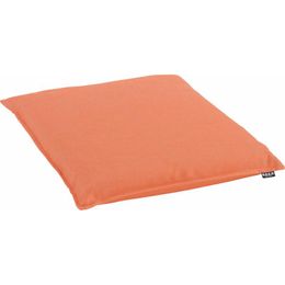 HOCK Stuhlkissen &raquo;Caribe&laquo; 45/45/4 cm orange Polyacryl (dralon ) B/L: 45cm x 45cm, 1 Stk.