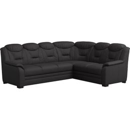 COTTA Ecksofa &raquo;Marcus L-Form&laquo; wahlweise mit Schlaffunktion & Stauraum schwarz 64% Polyurethan, 25% Polyester, 11% Baumwolle B/H/T: 263cm x 99cm x 