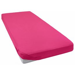 bellana Spannbettlaken &raquo;bellana exclusiv aus 100% Mako-Baumwolle, 150 g/m&sup2;, b&uuml;gelfrei&laquo; feinste Mako-Baumwolle, Spannbetttuch f&uuml;r Matratzen bis 25cm 