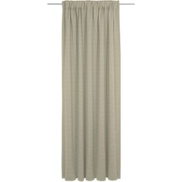 WIRTH Vorhang &raquo;Torbole&laquo; Multifunktionsband 1 Stk. tlg. nach Ma&szlig; gr&uuml;n Baumwolle, Polyester 175cm, Multifunktionsband, 132cm