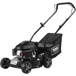 Texas Benzinrasenm&auml;her &raquo;Razor 4010&laquo; 1,2kW/1,6PS, f&uuml;r Fl&auml;chen bis 300 m&sup2; transparent 40 cm Schnittbreite &ndash; ideal f&uuml;r kleine, enge Bereiche