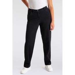 KjBRAND Damen KjBRAND Stretch-Hose &raquo;Babsie&laquo; schwarz 24, K-Gr