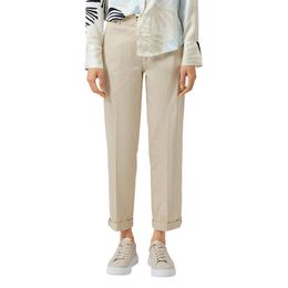 s.Oliver BLACK LABEL Damen s.Oliver BLACK LABEL Anzughose mit Taschen beige 36, N-Gr