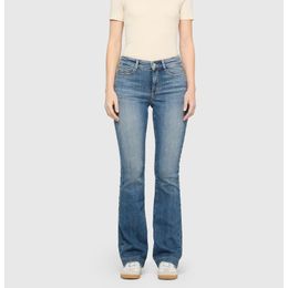 MAC Damen MAC Bootcut-Jeans &raquo;Dream-Boot&laquo; Gerade geschnitten mit leicht ausgestelltem Bein 38, L&auml;nge 32