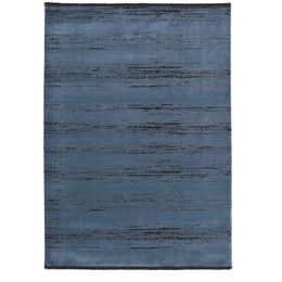 Teppich &raquo;DALLAS&laquo; rechteckig 8 mm H&ouml;he exlcusive Musterring DELUXE COLLECTION blau Polyester B : 136cm 1 Stk., 8mm, L: 200cm