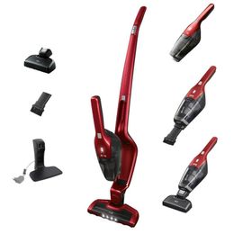 AEG Akku-Hand-und Stielstaubsauger &raquo;CX7 ANIMAL AKKU-STAUBSAUGER (CX7-2-45AN)&laquo; 2in1-Funktion, ideal zur Tierhaarentfernung, bis zu 45 Min. Laufzeit rot