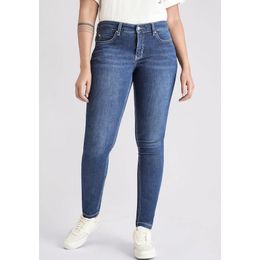 MAC Damen MAC Skinny-fit-Jeans &raquo;Dream Skinny&laquo; in hochelastische Qualit&auml;t f&uuml;r den perfekten Sitz blau 44, L&auml;nge 28