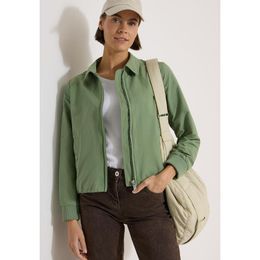 Cecil Damen Jackenblazer Blouson mit Hemdblusenkragen XXL (46)
