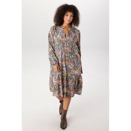 Aniston Plus Damen Aniston PLUS Tunikakleid in Paisleydessin - NEUE KOLLEKTION bunt 48, N-Gr