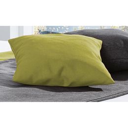 Hapo Dekokissen &raquo;2er Kissenset&laquo; Super Softflocken Faserb&auml;llchen (Polyester) B/L: 50cm x 50cm, 2 Stk.