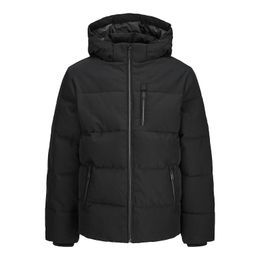 Jack & Jones Jack & Jones Junior Herren Steppjacke &raquo;JJEBECKS PUFFER JNR&laquo; mit Kapuze Kunstfaser, normal geschnitten 152